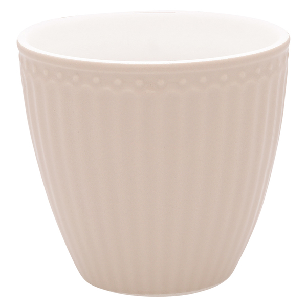 LESSI design - GreenGate Latte Cup Alice Stone Grey
